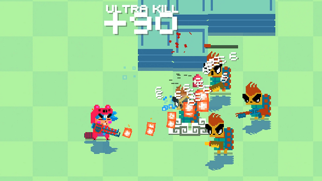 Relic Hunters Zero Vita - Vita Homebrew Games (Shooter) - GameBrew