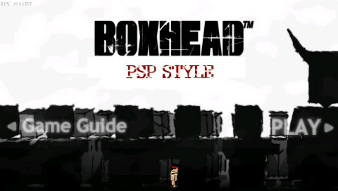Boxhead - PSP Style - GameBrew