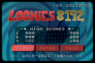 Loonies 8192 GBA - (Puzzle) - GameBrew