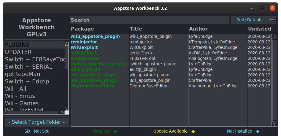 Appstore Workbench Switch - GameBrew