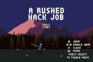 A Rushed Hack Job GBA - (Action) - GameBrew