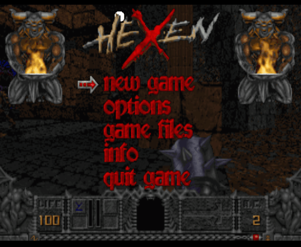 Hexen Wii - GameBrew