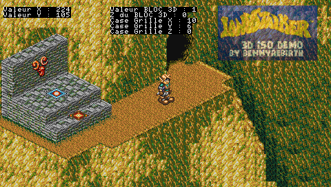 Landstalker PSP - GameBrew