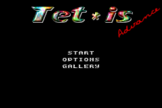 Tet-is Advance GBA - (Puzzle) - GameBrew