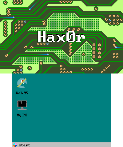 Hax0r 3DS - GameBrew