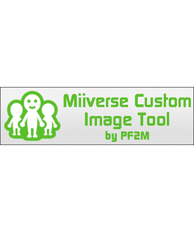 Miiverse Custom Image Tool 3DS - GameBrew