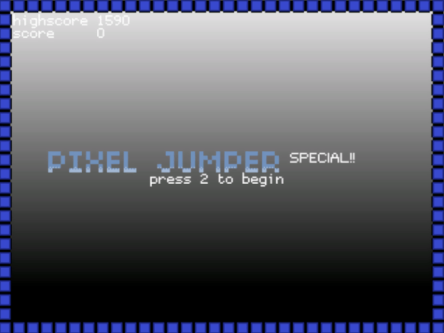 Pixel Jumper Special Wii - GameBrew