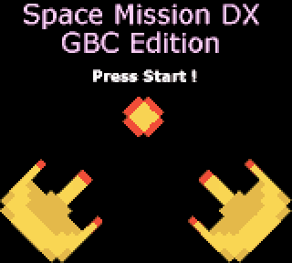 Space Mission DX GB - GameBrew