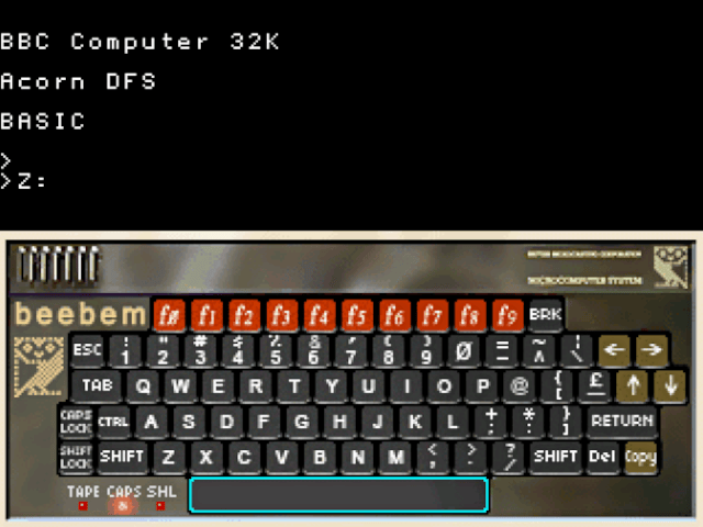 Beebem Wii - GameBrew