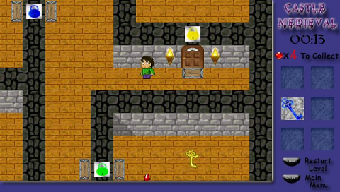 Castle Medieval PSP - GameBrew