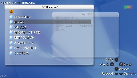 FileAssistant PSP - GameBrew