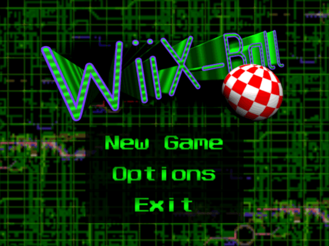 WiiX-Ball - GameBrew