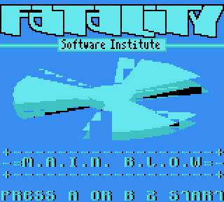 Main Blow GB - GameBrew