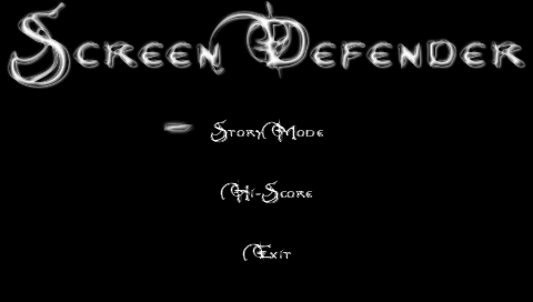 Screen Defender PSP - GameBrew