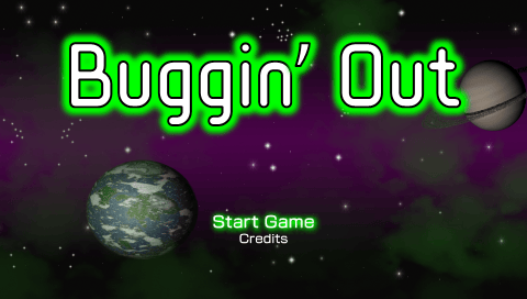 Buggin Out PSP - GameBrew
