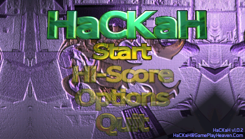 HaCKaH PSP - GameBrew