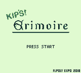 Kip's Grimoire GB - GameBrew