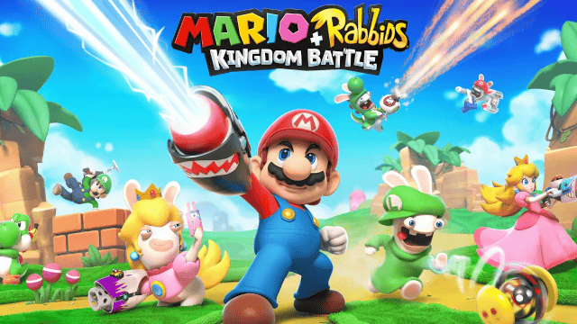 Mario Plus Rabbids Kingdom Battle 60 FPS Mod Switch - GameBrew