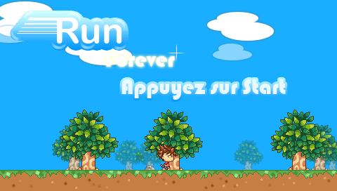 Run Forever PSP - GameBrew
