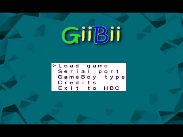 GiiBii Wii - GameBrew