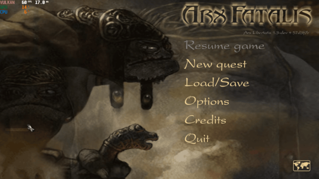 Arx Libertatis Switch - GameBrew