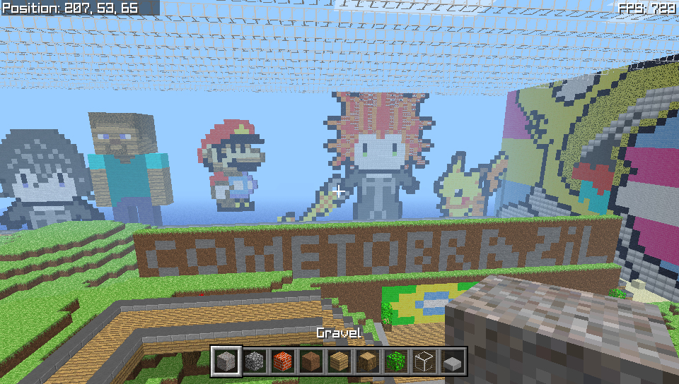 CrossCraft Classic Vita - Vita Homebrew Games (Adventure) - GameBrew