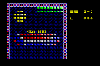 2 Bit Ball Wall GBA - (Arcade Games) - GameBrew