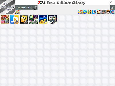 3DS Save Editors Library - GameBrew