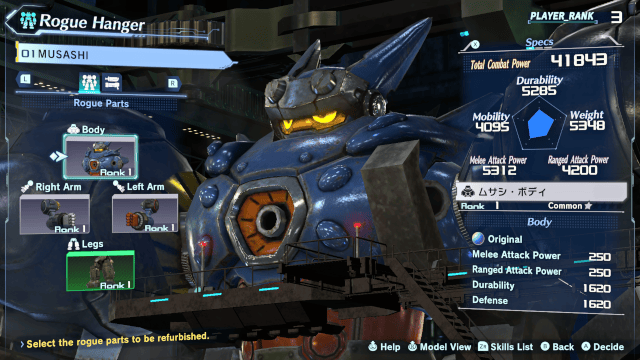 Megaton Musashi English Translation Mod Switch - GameBrew