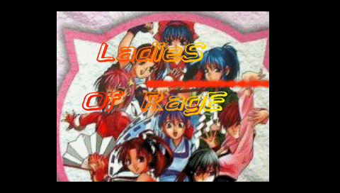 Ladies Of Rage PSP - GameBrew