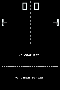 Pistol Pong DS - GameBrew