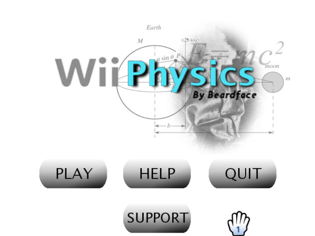 WiiPhysics - GameBrew
