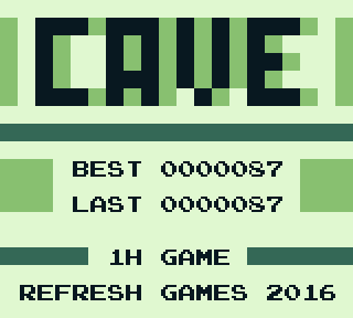 CAVE GB - GameBrew