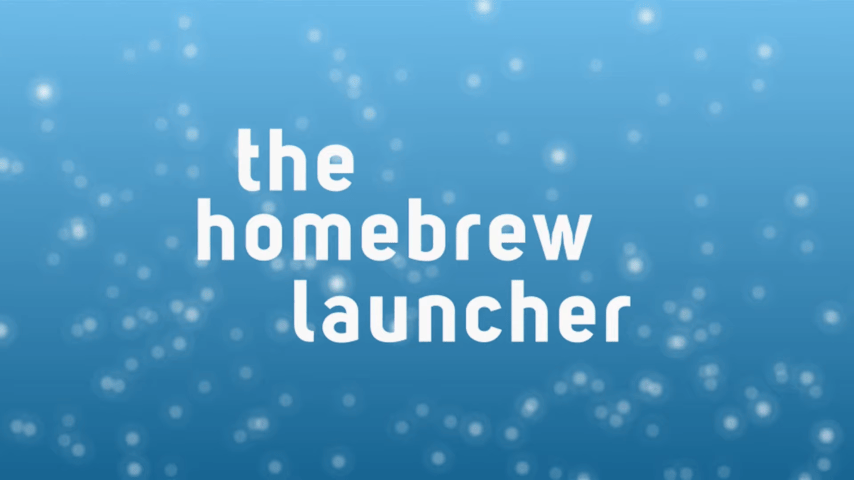 Homebrew Launcher Wii U - GameBrew