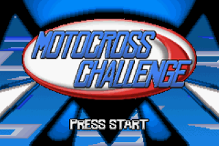 Motocross Challenge GBA - (Racing) - GameBrew