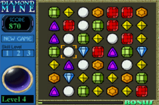 Diamond Mine GBA - (Puzzle) - GameBrew