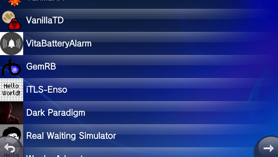 Better Homebrew Browser Vita - Vita Homebrew Apps (Other Apps) - GameBrew