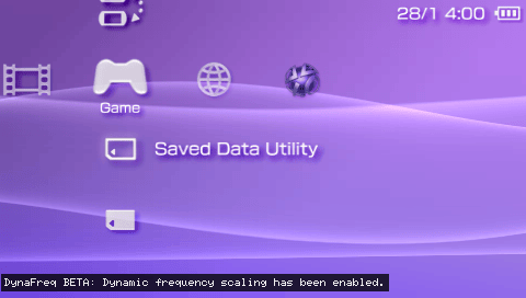 DynaFreq PSP - GameBrew