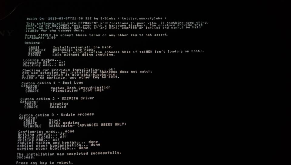 Enso Ex Installer Vita - Vita Homebrew Apps (Custom Firmwares) - GameBrew