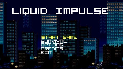 Liquid Impulse PSP - GameBrew