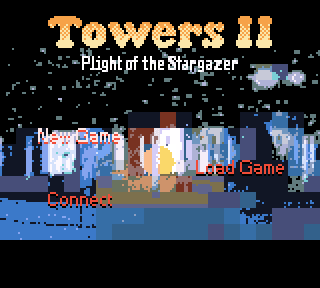 Towers II - Plight of the Stargazer GB - GameBrew