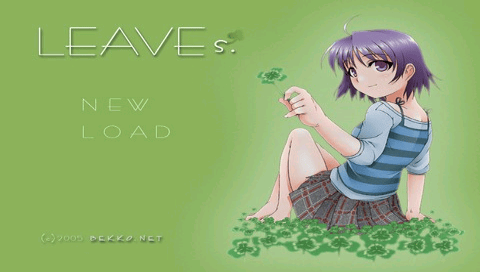 LEAVEs PSP - GameBrew