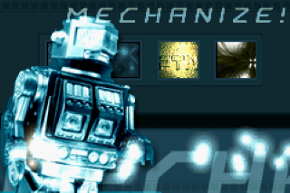Mechanize GBA - (Demos) - GameBrew