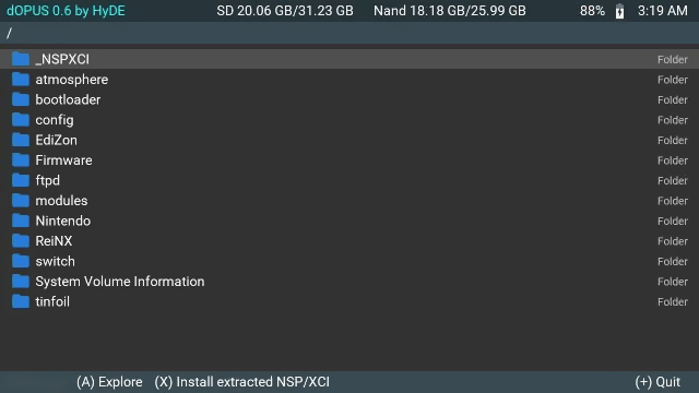 N1dus Switch - GameBrew