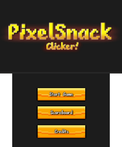 PixelSnack Clicker! 3DS - (Other Games) - GameBrew