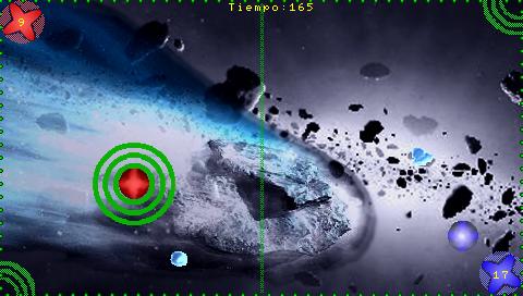 Asteroid Barrier PSP - GameBrew