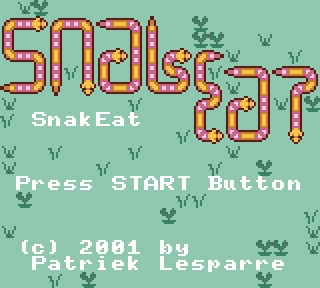 Snak Eat GB - GameBrew