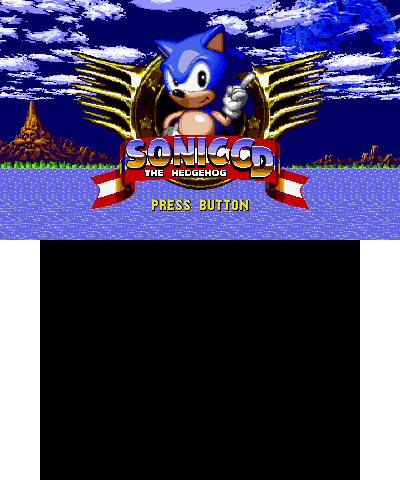 Sonic CD 2011 3DS Redux - (Platform) - GameBrew