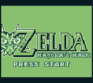 Zelda Demake Majora's Mask on Game Boy - Termina Town GB - GameBrew