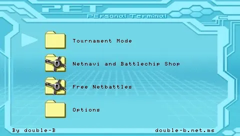 Megaman - NetNavi.exe PSP - GameBrew